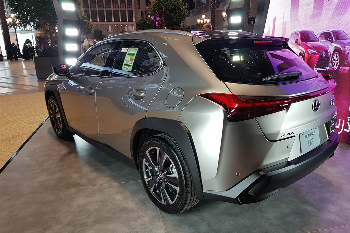 StriveME - إطلاق لكزس UX الجديدة كليا في الكويت